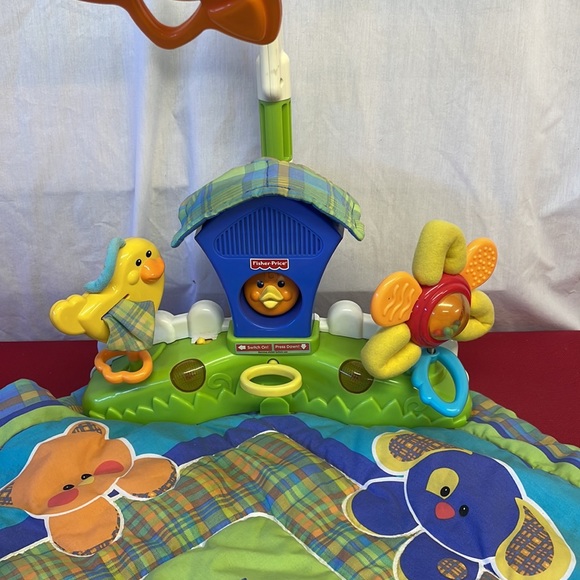 Fisher-Price | Toys | Fisher Price Link A Doos Musical Play Garden ...